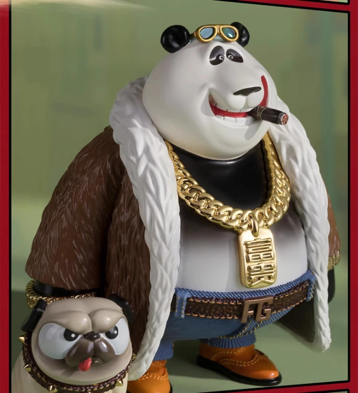 《PANDA WANG FUGUI》CROSSING THE RIVERS AND LAKES