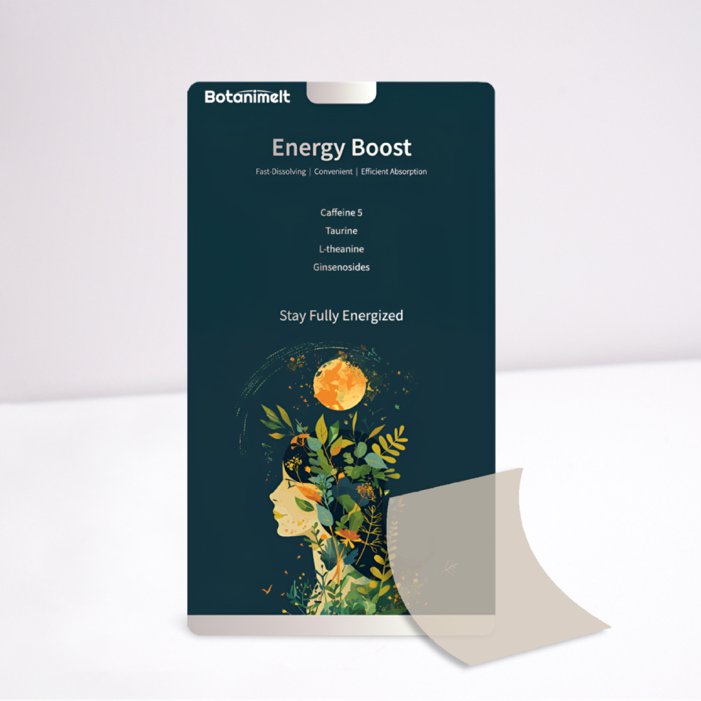 Energy Boost Oral Thin Strips - Stay Fully Energized