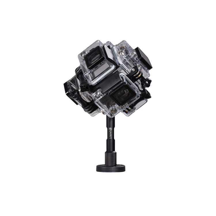 Lairit W600 Waterproof 360VR Panoramic Rig For 6 GoPro
