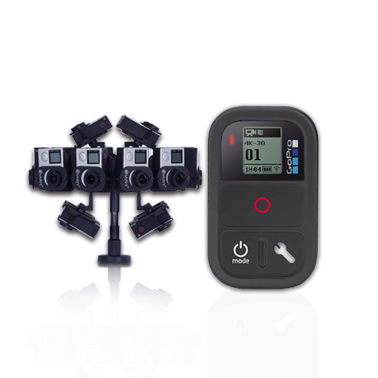 Lairit L180 Adjustable 360VR Panoramic Rig For 10/12/14/16/18 Cameras