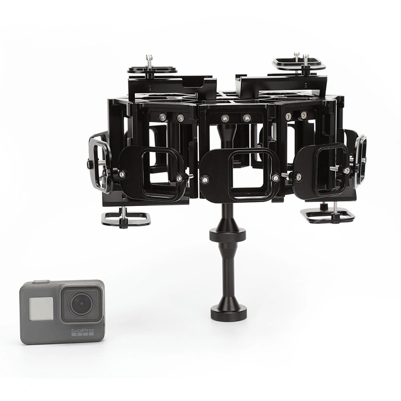 PG5-14 360VR Panoramic Rig For GoPro Hero5