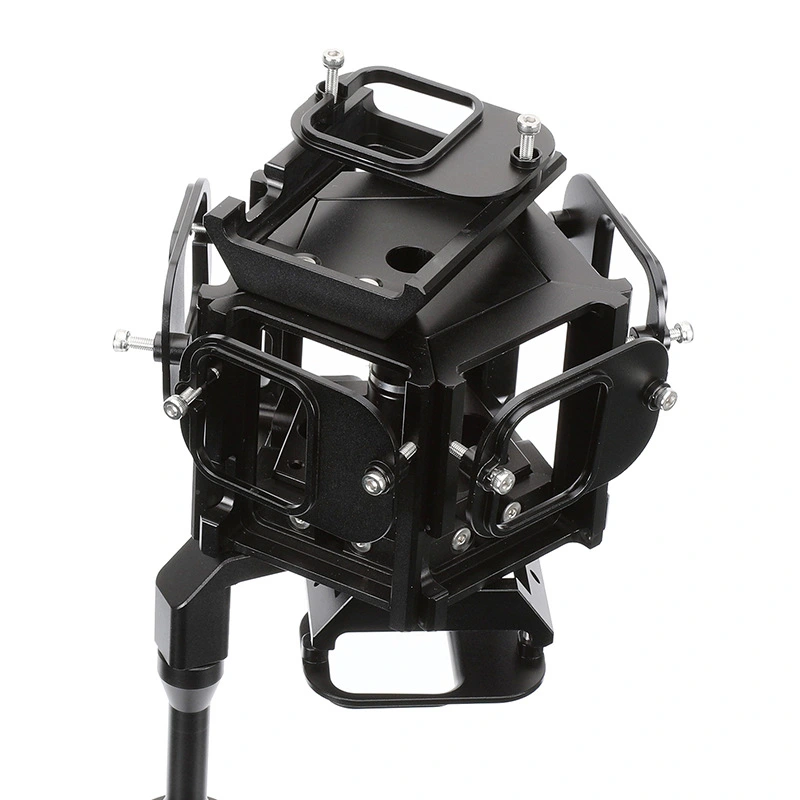PG5-7 360VR Panoramic Rig For GoPro Hero5