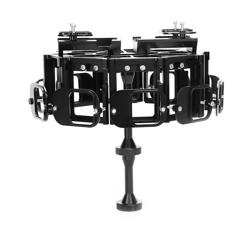 PG5-12 360VR Panoramic Rig For GoPro Hero5