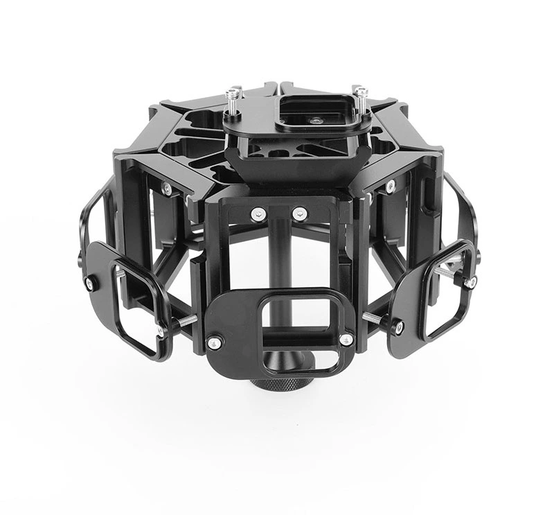 PG5-8 360VR Panoramic Rig For GoPro Hero5