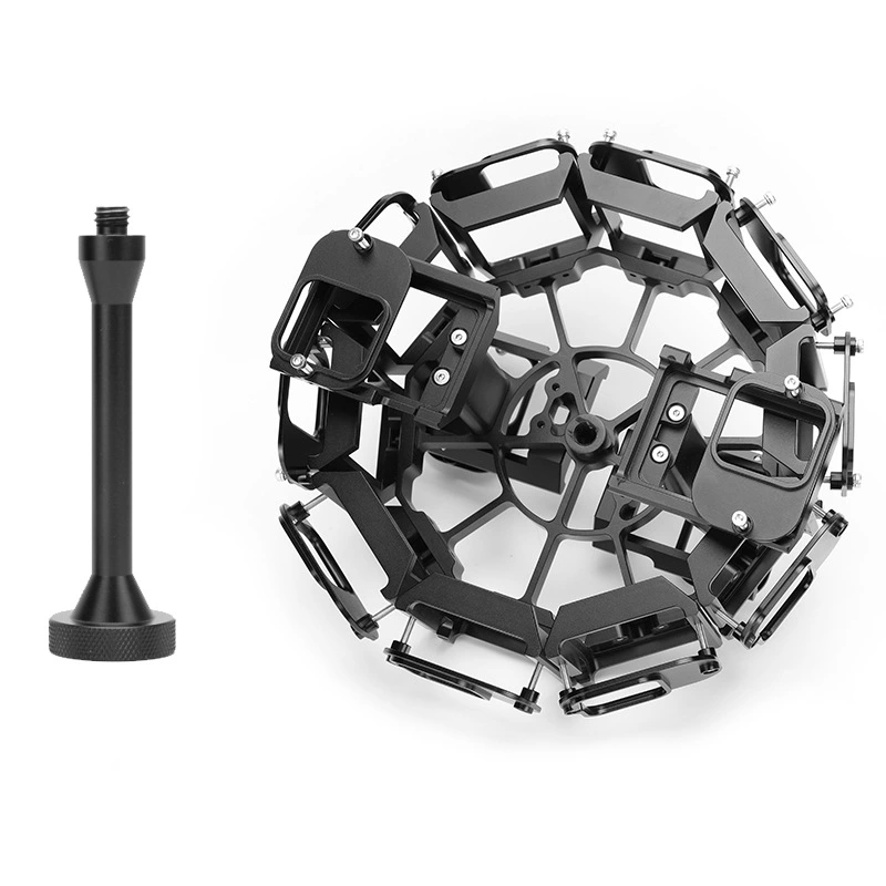 PG5-14 360VR Panoramic Rig For GoPro Hero5