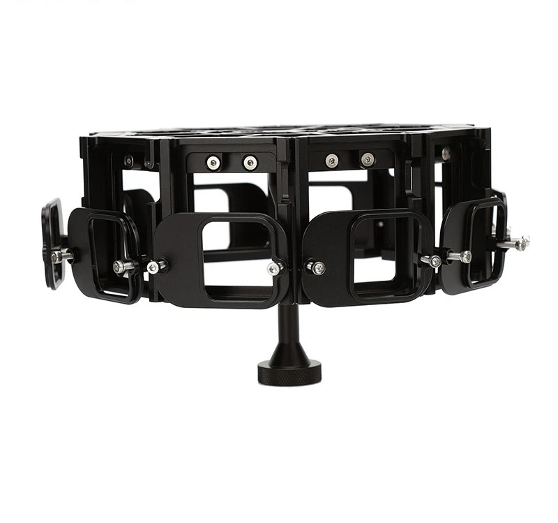 PG5-10 360VR Panoramic Rig For GoPro Hero5