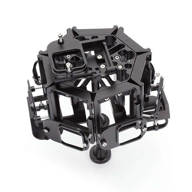 PG5-10S 360VR Panoramic Rig For GoPro Hero5