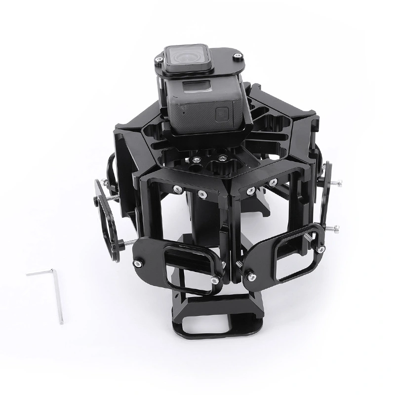 PG5-10S 360VR Panoramic Rig For GoPro Hero5