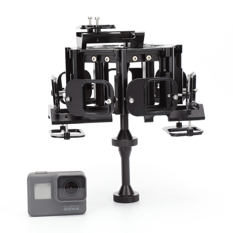 PG5-10S 360VR Panoramic Rig For GoPro Hero5