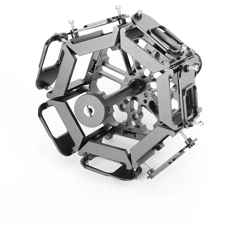 PG5-8 360VR Panoramic Rig For GoPro Hero5