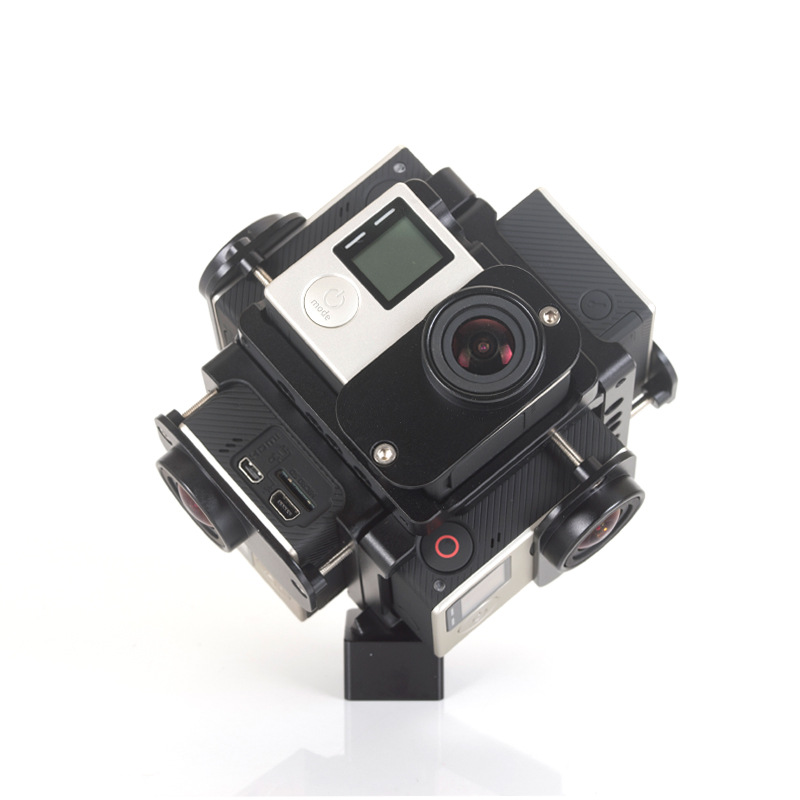 PG4-6 360VR Spherical Panoramic Rig