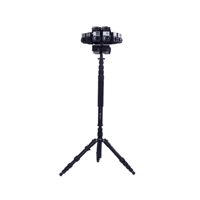 L3D-Pro 360VR Panoramic Rig