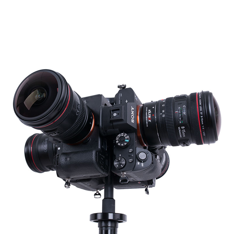 Sony A7S 360VR Panoramic Rig