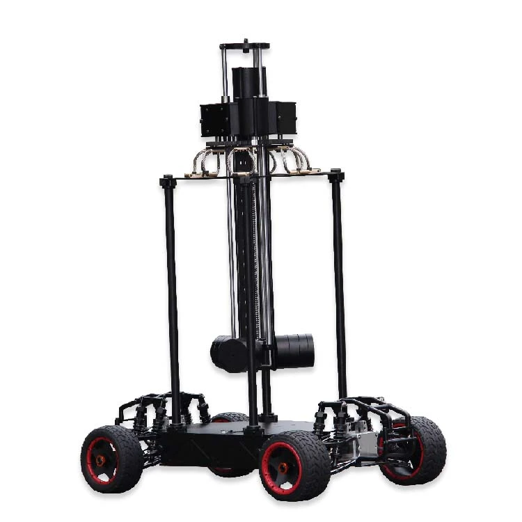 VR RC Car Dolly W/Payload 10KG