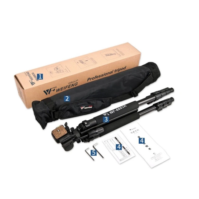 Camera Tripod with payload 8kg (Recommanded for Xphase Scan Camera)