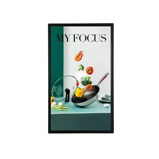 Digital Advertising Signage Display - Wall Mount Digital Board