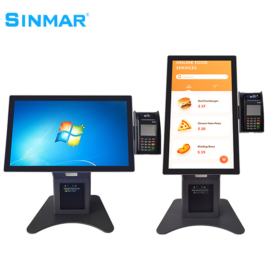 15.6 Inch Self Service Kiosk Ordering Payment Kiosk