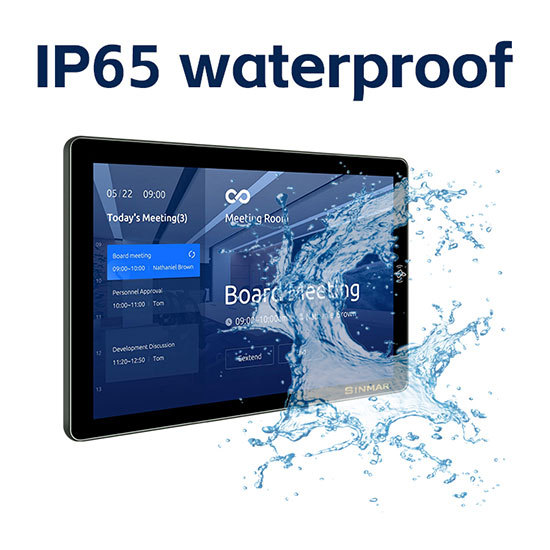 Wall Mount POE Tablet Pc Android Linux NFC RFID Touchscreen