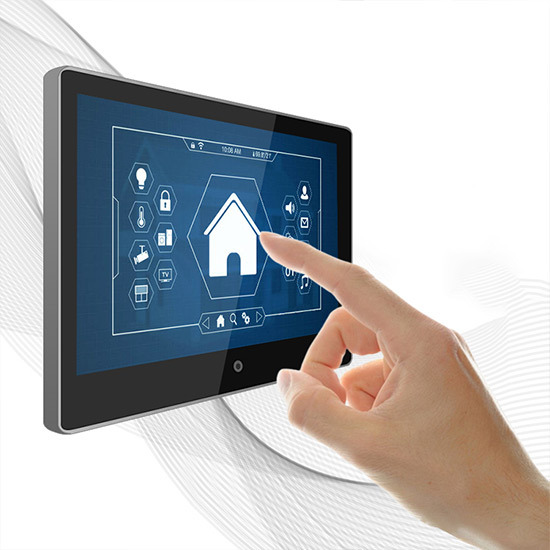 10 Inch Android Poe Touch Screen Monitor Touchscreen Display