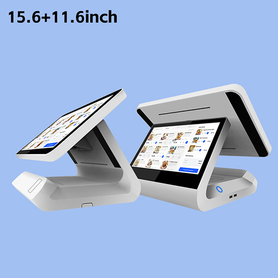 Dual Touch Screen Pos Tablet Retail Restaurant Point Of Sale Tablet
