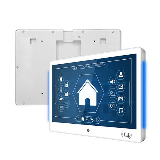 10 Inch Lcd Capacitive Touch Screen Display Panel Pc Android Wall Mount