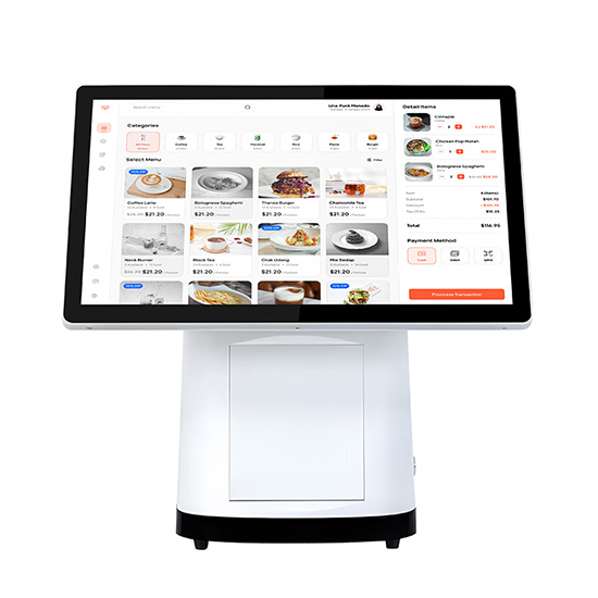 Dual Touch Screen Pos Hardware Point Of Sale Customer Display Monitor