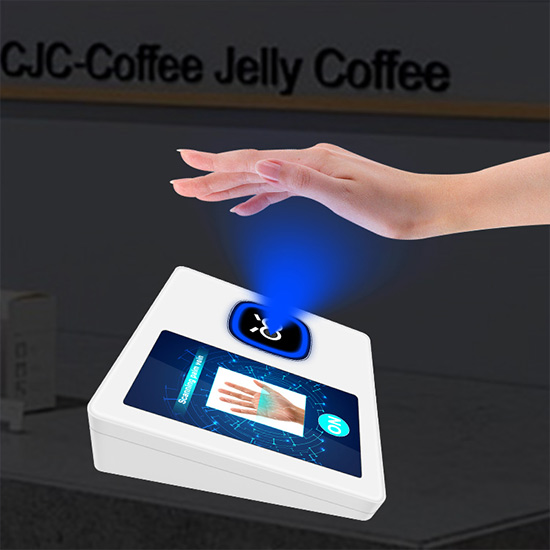 Biometric Palm Vein Recognition Palmar Print Scanners