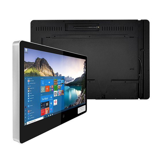 Touch Screen Monitor Meeting Room Scheduling Display With Scanner