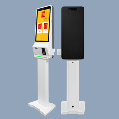 24 Inch Multimedia Kiosk Machine POS Point Of Sale Kiosk