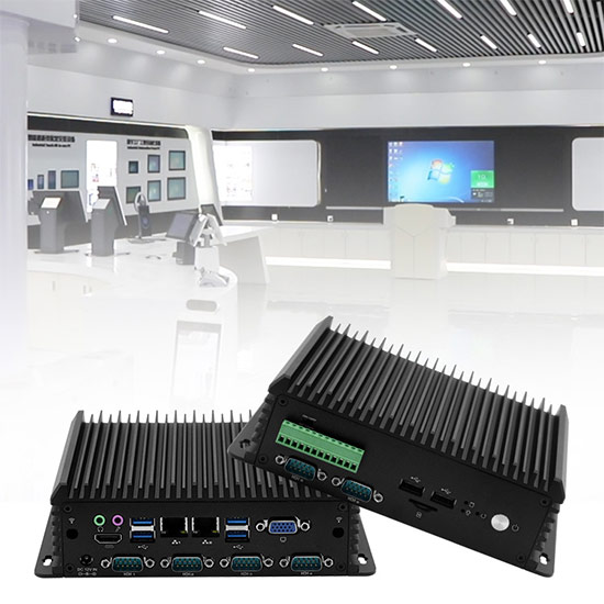 Industrial Fanless Mini Pc | Intel I3 Mini Pc | Mini Pc Windows 10