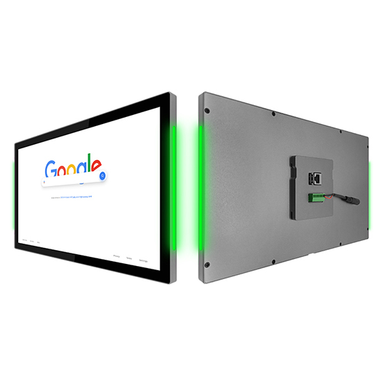 POE Panel Meeting Conference Room Smart Home Control Panel 13 Inch Monitor