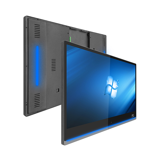 22 Inch Screen Meeting Room Digital Door Signage Smart Room Booking Panel