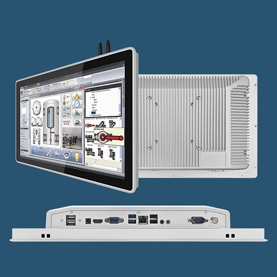 Industrial IoT HMI Touch Screen Panel Pc With Windows 10