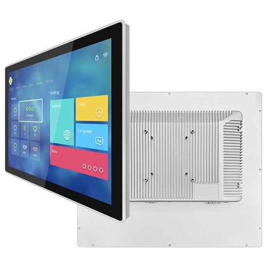 Rugged Aluminum Fanless Industrial 19 Inch Square Touchscreen Monitor ...