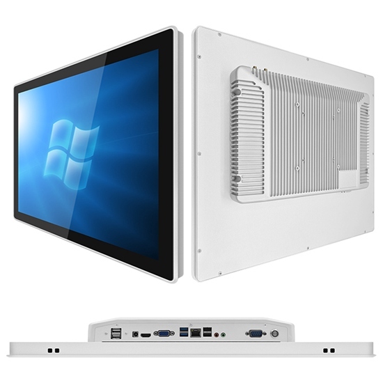 Rugged Aluminum Fanless Industrial 19 Inch Square Touchscreen Monitor ...
