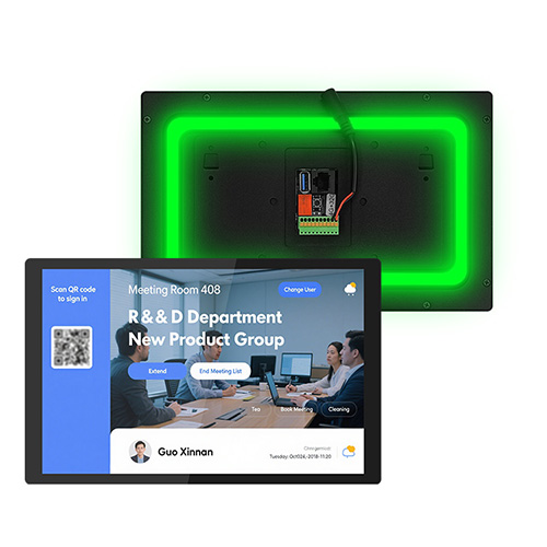10 Inch Touch Screen Conference Meeting Room Booking Room Status Display