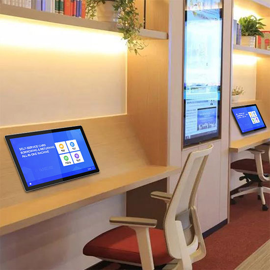 tabletop touch screen computer