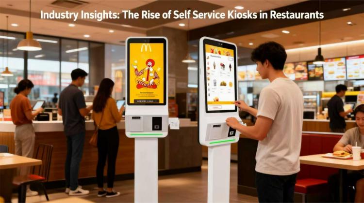 Industry Insights: The Rise of Self Service Kiosks in Restaurants