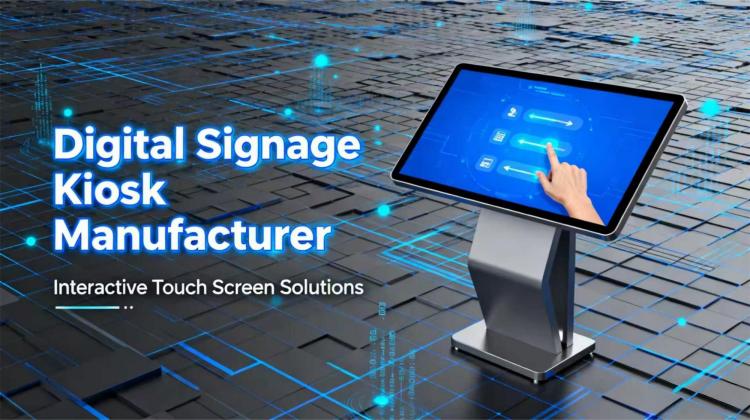 Digital Signage Kiosk Manufacturer | Interactive Touch Screen Solutions