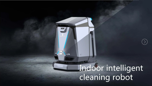 commercial intelligent cleaning robot automatic charging robot floor ...