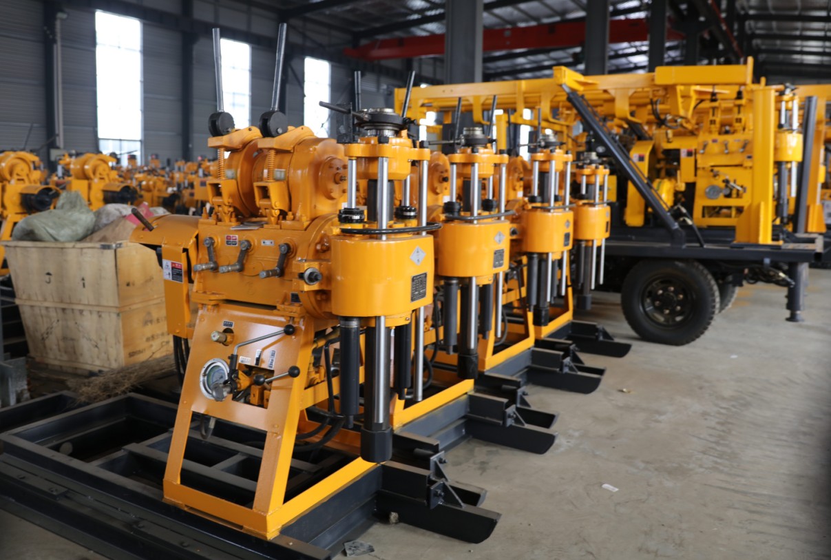 Detailed explanation of core drilling production process