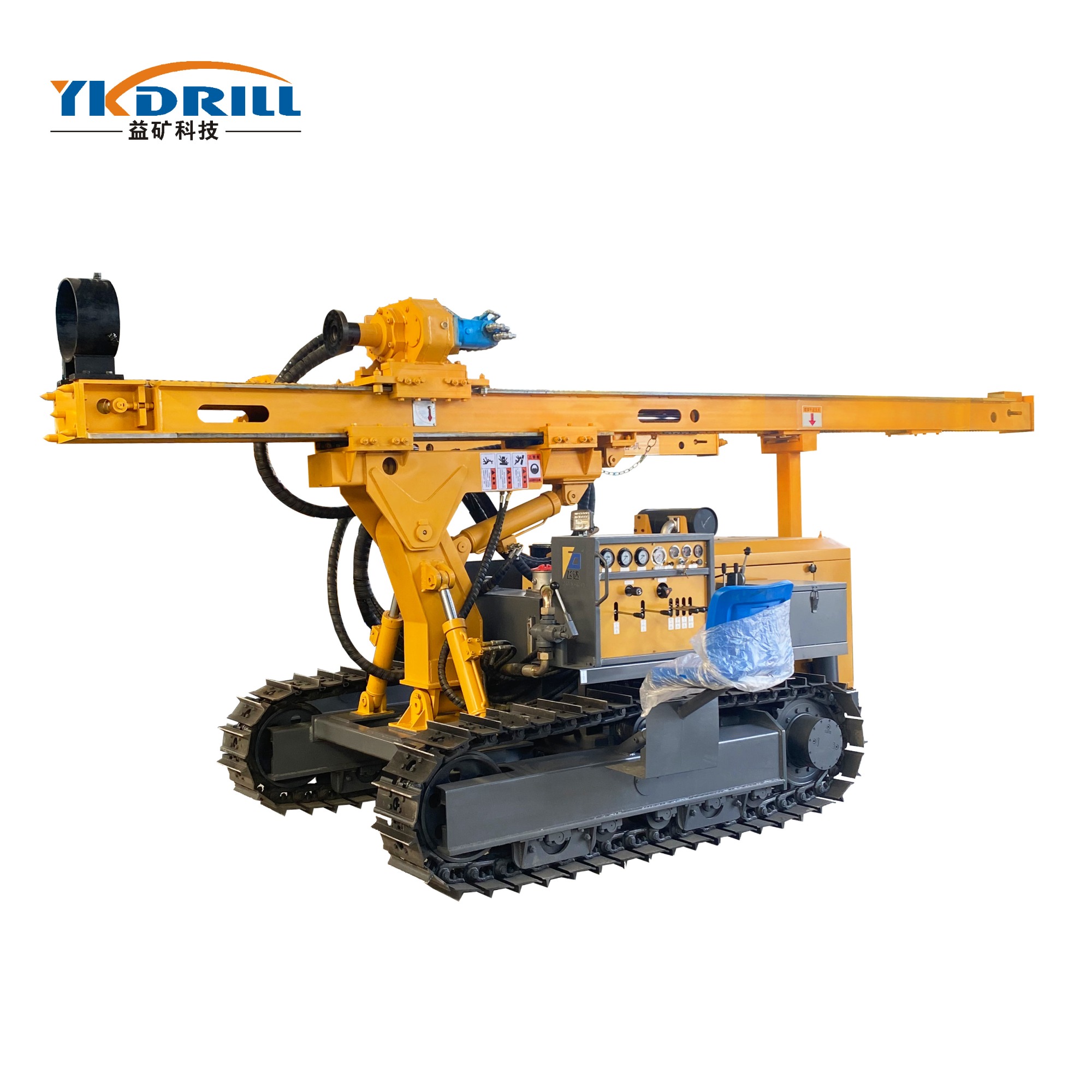 YKG-350L Solar Piling Drilling Rig