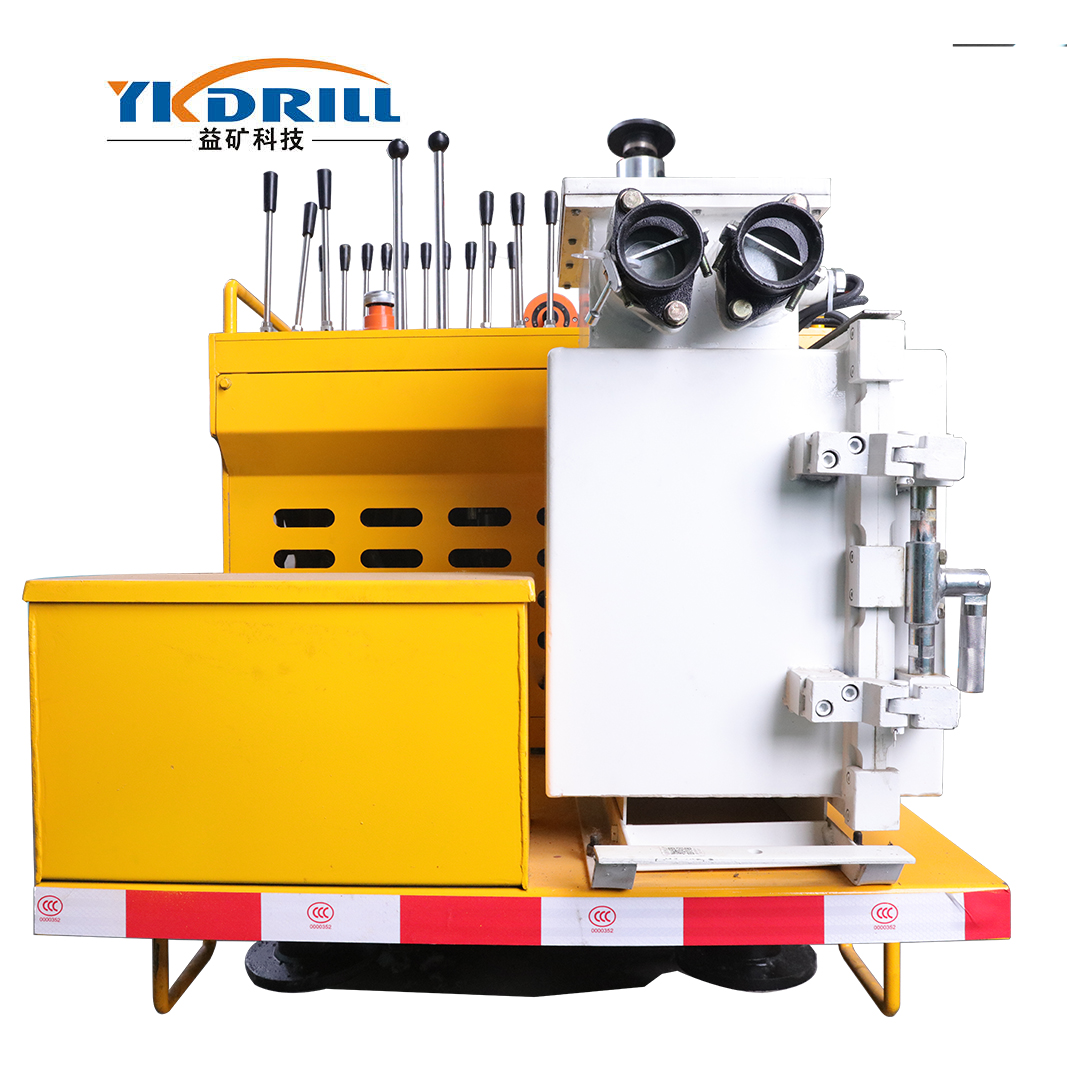 ZDY6500L crawler type mechanical cavitation drill for coal mine