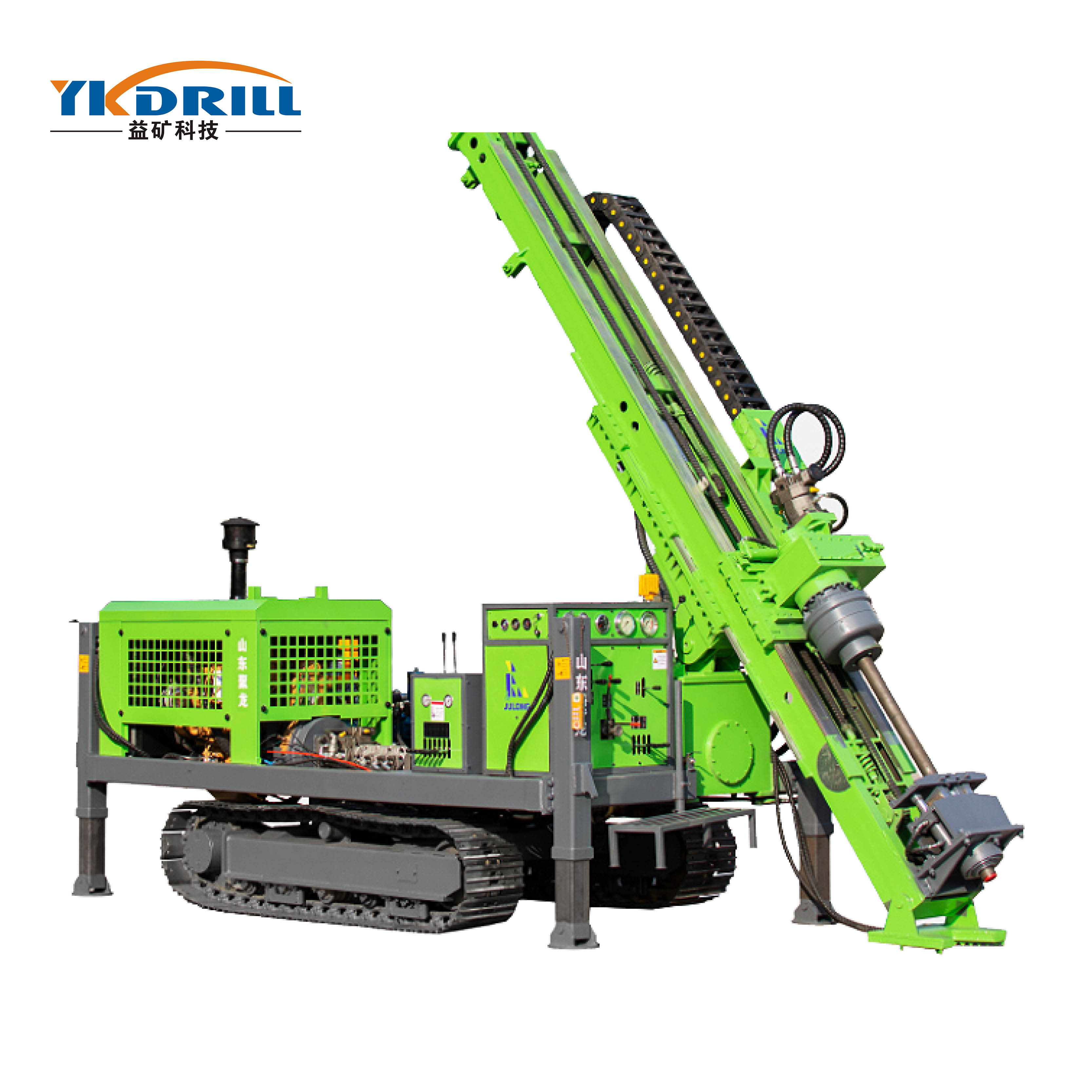 ZY-800 fully hydraulic core drilling rig
