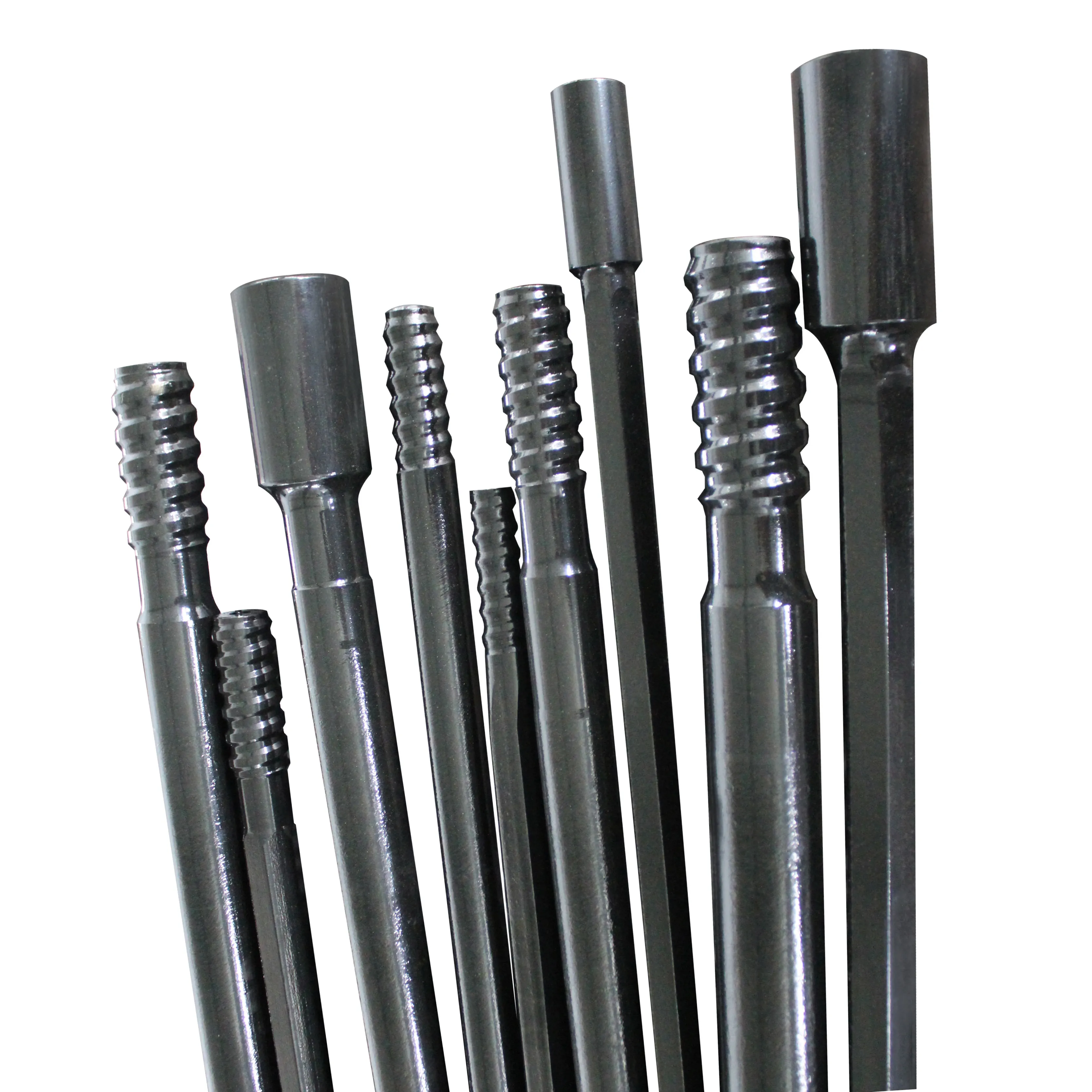 R25/R32/T38/T45/T51/T60 threaded drill rod speed rod MF rock drill rod