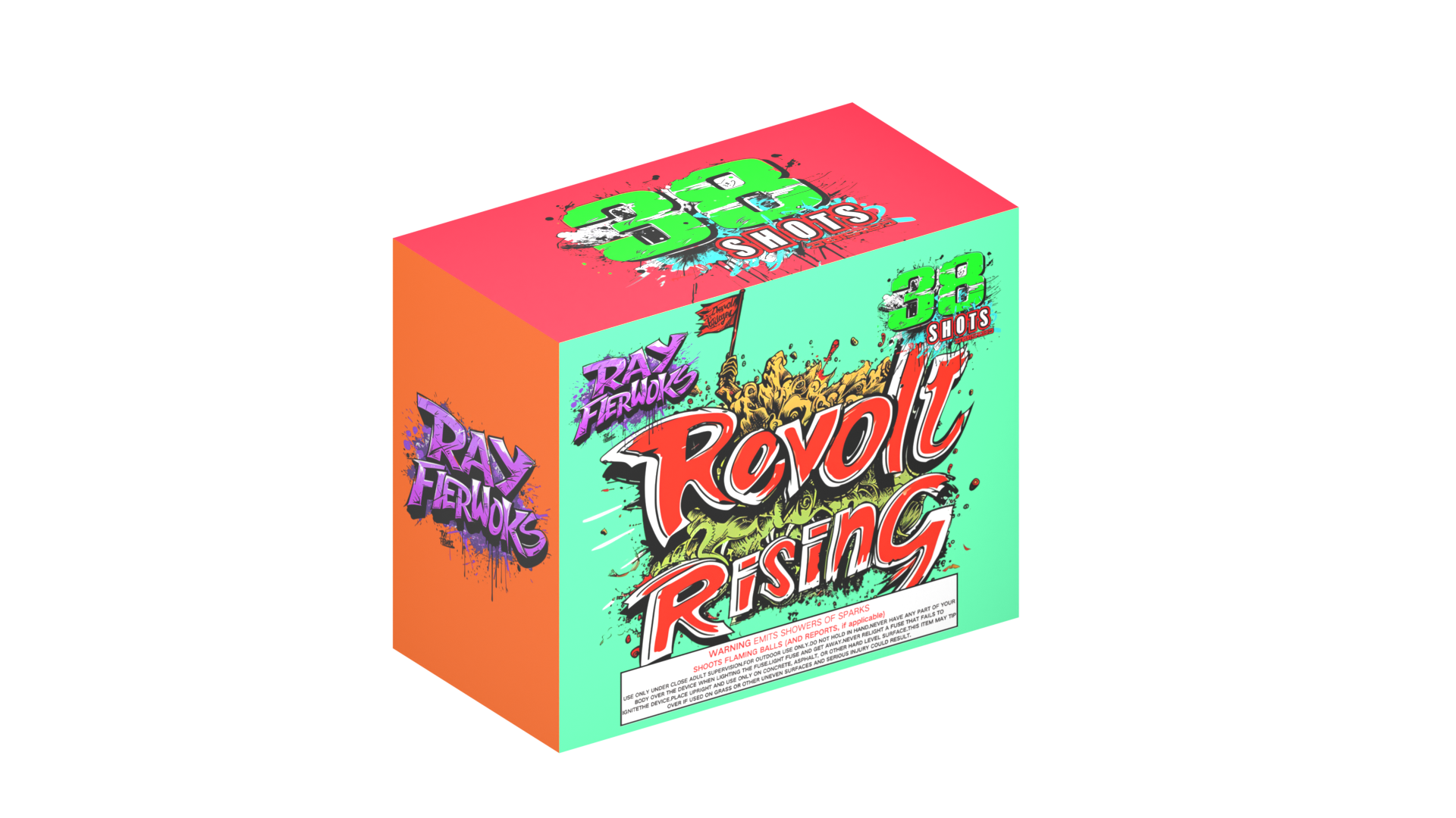 38 shots Revolt Rising