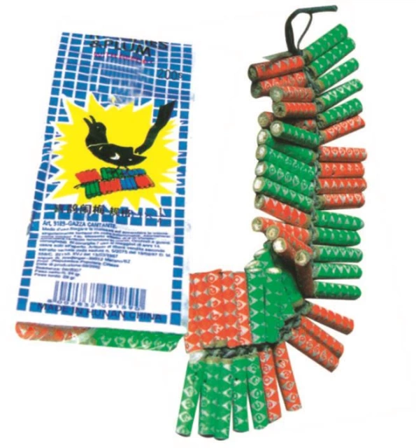 Magpies Firecrackers