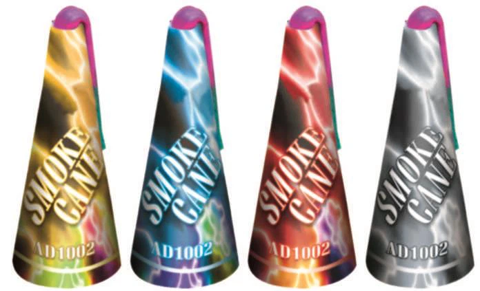 Smoke Conic Fountain Fireworks