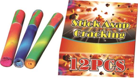Stick Asap Cracking Smoke Fireworks