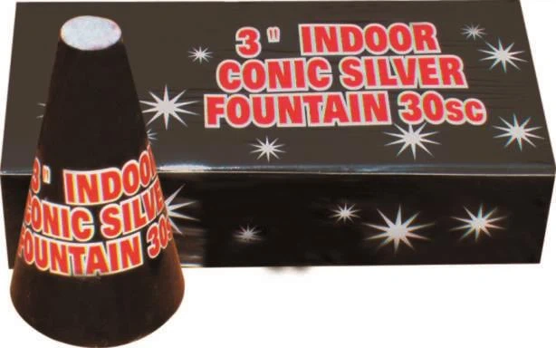 Indoor Conic Fountain Ice Fireworks